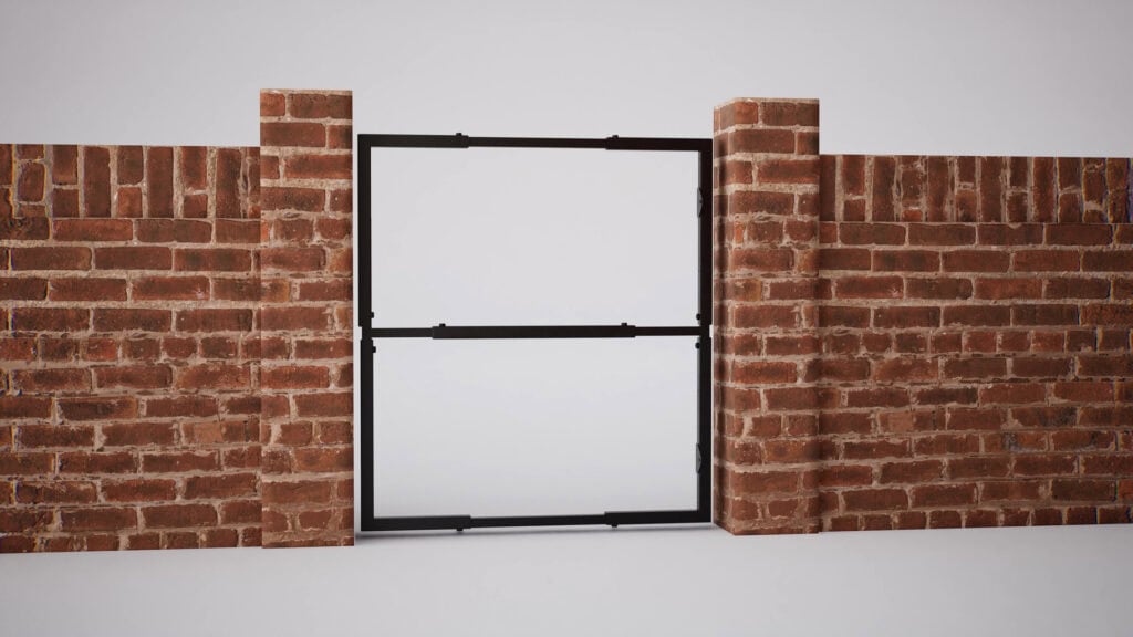 GATEMATE Adjustable Steel Gate Frame Kit | Witcham Ely Cambs