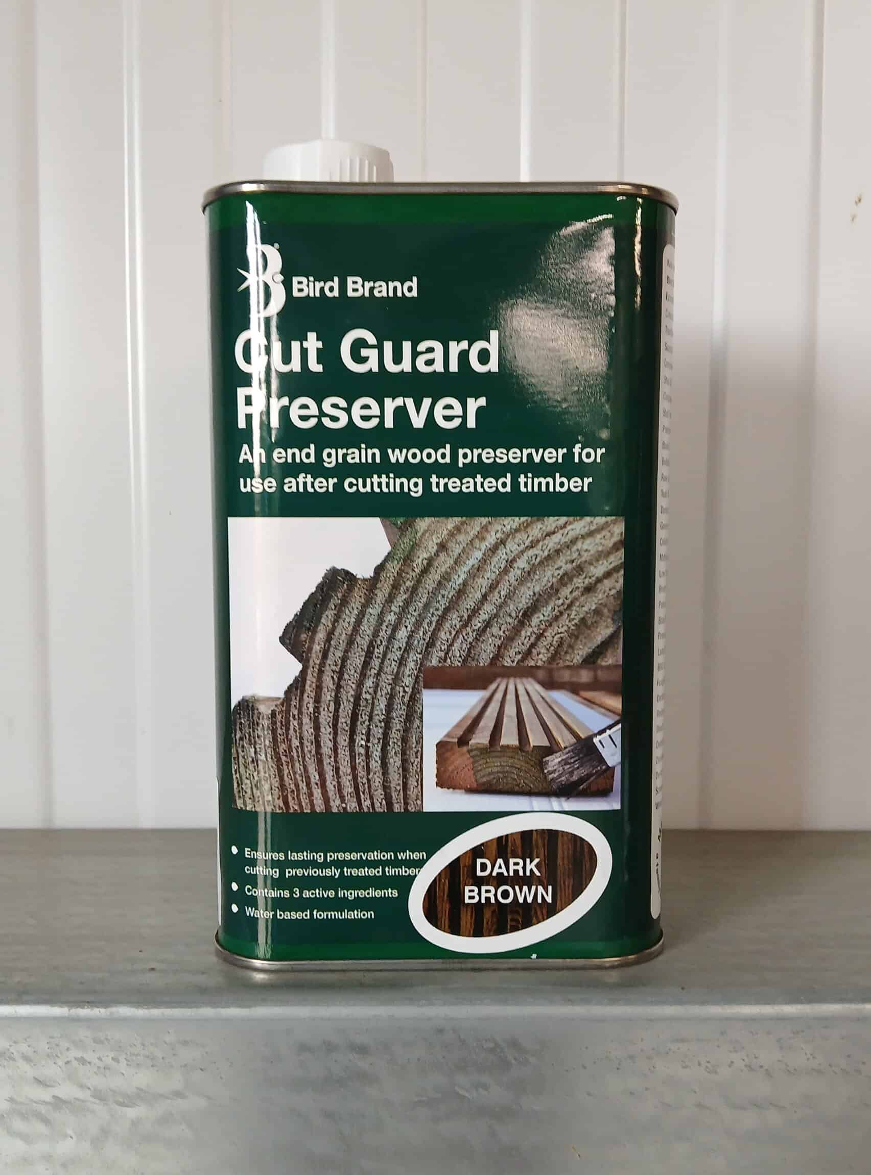 Cut Guard Brown 1L | Fen Farm Supplies