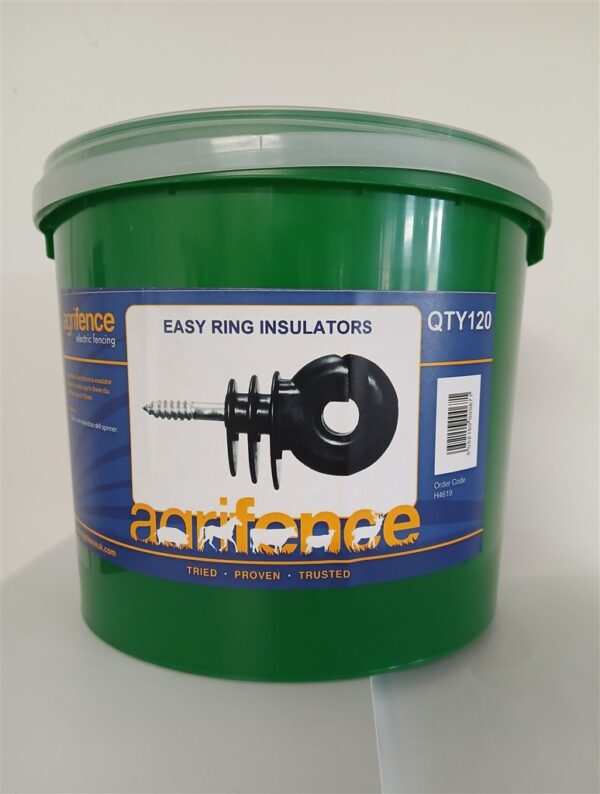 Agrifence Economy Ring Insulator 120Pk | Fen Farm Supplies