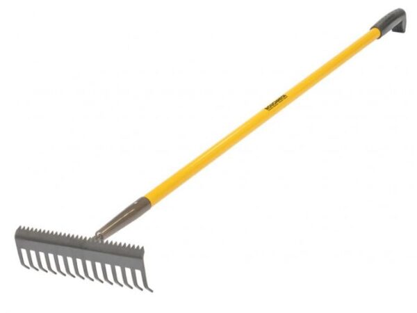 Roughneck Sharp Edge Soil Rake | Fen Farm Supplies Ltd